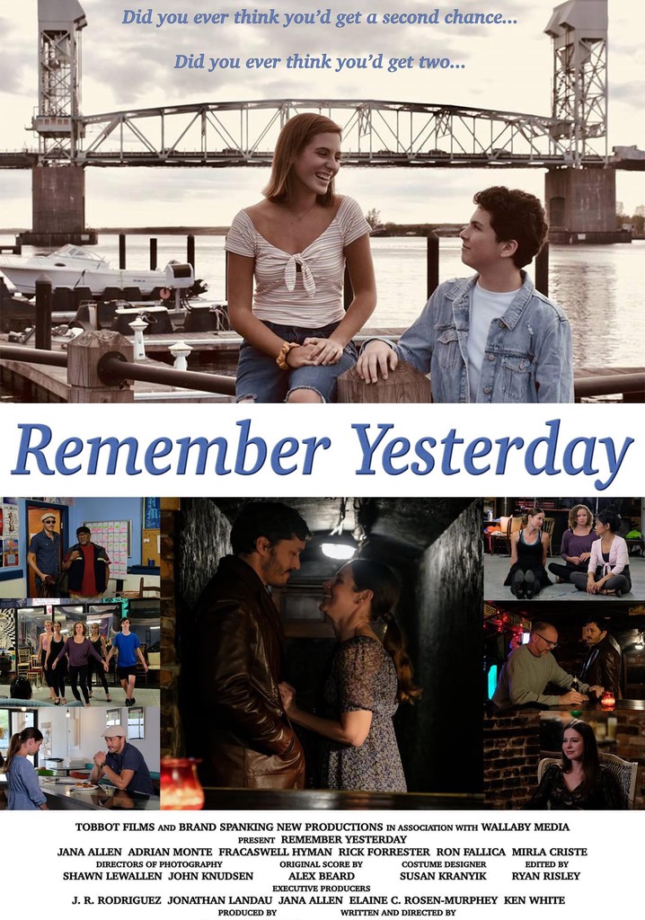 Remember Yesterday streaming: where to watch online?