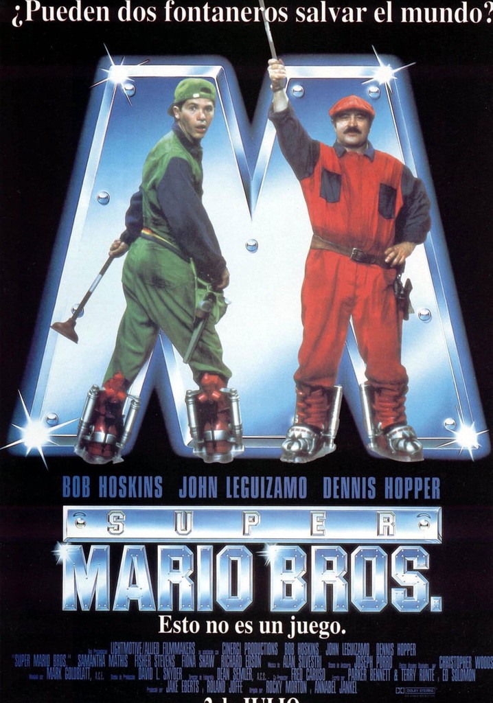 Super Mario Bros. - película: Ver online en español
