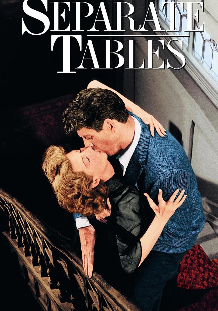 Separate Tables streaming: where to watch online?