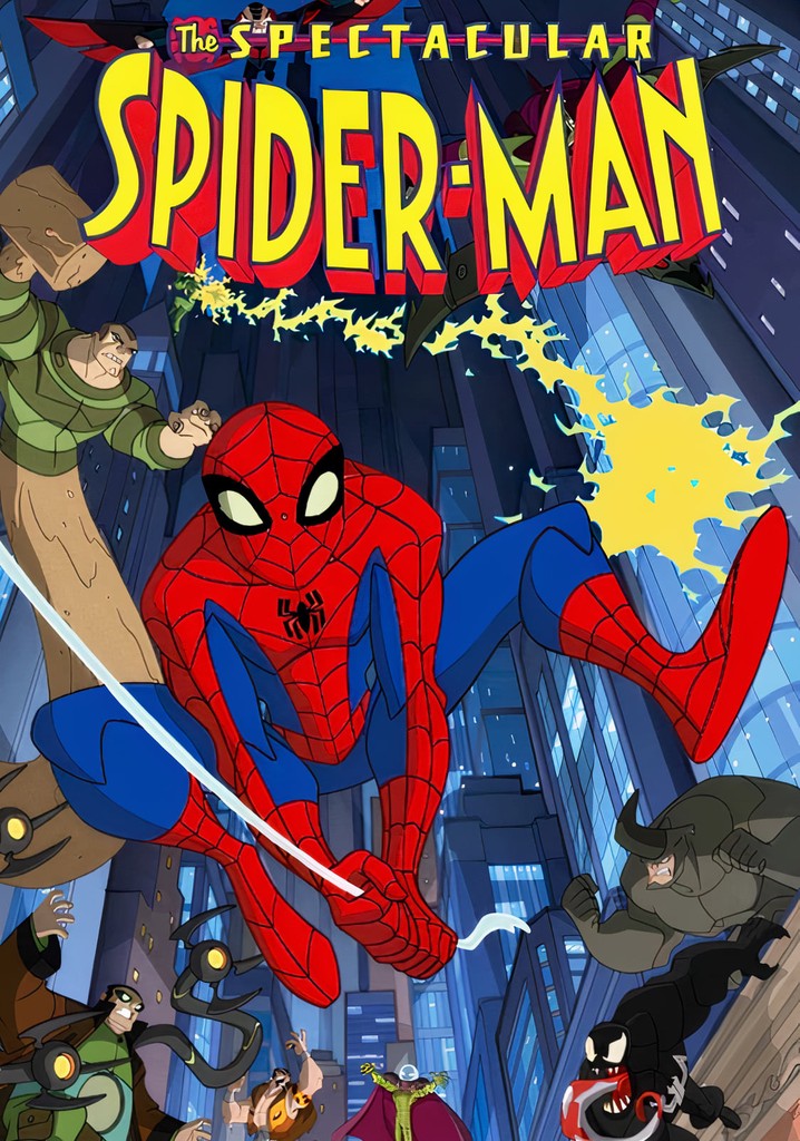 The Spectacular Spider-Man - stream online