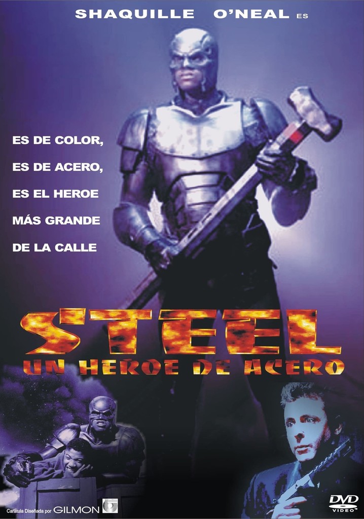 Steel, un héroe de acero - película: Ver online