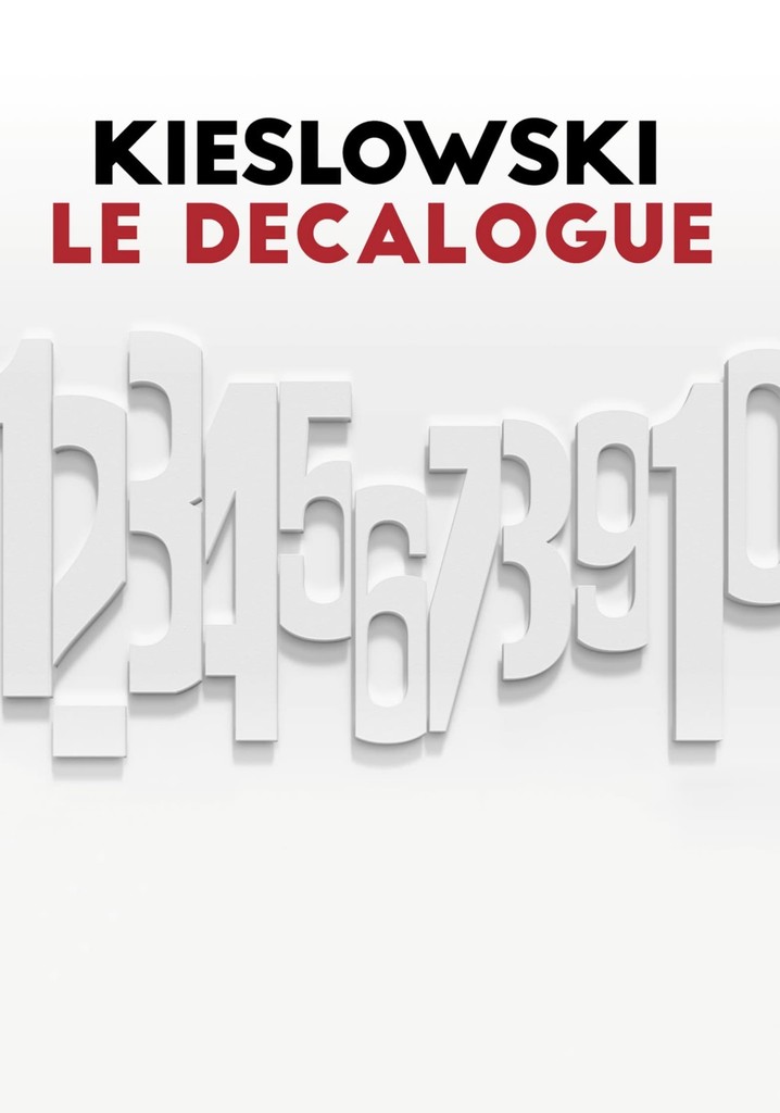 Où regarder la série Le Décalogue en streaming