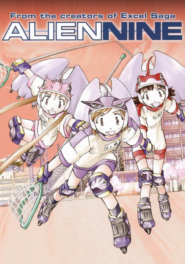 Alien Nine - watch tv show streaming online