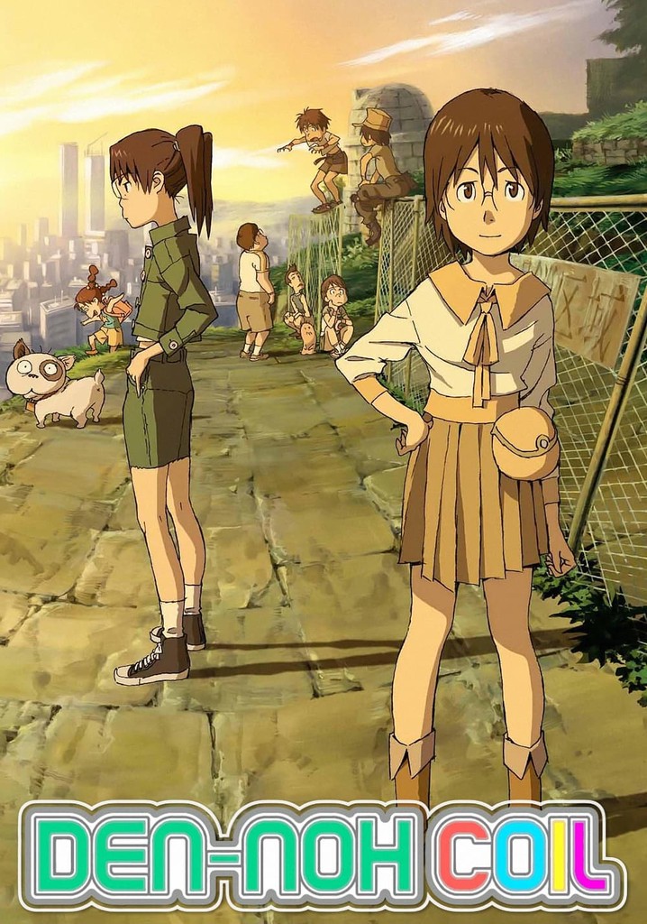 Dennou Coil - Ver la serie online completas en español