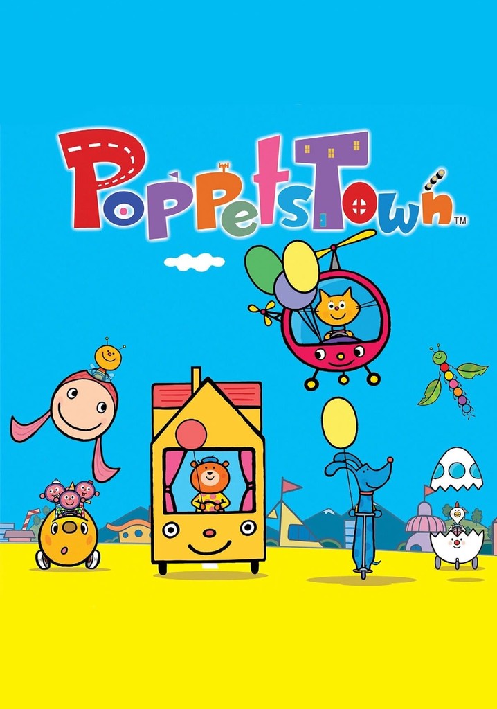 PoppetsTown - watch tv show streaming online