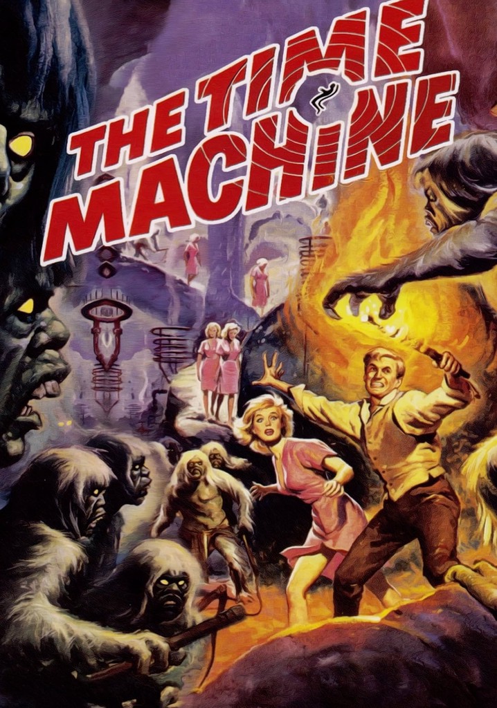 The Time Machine streaming: where to watch online?