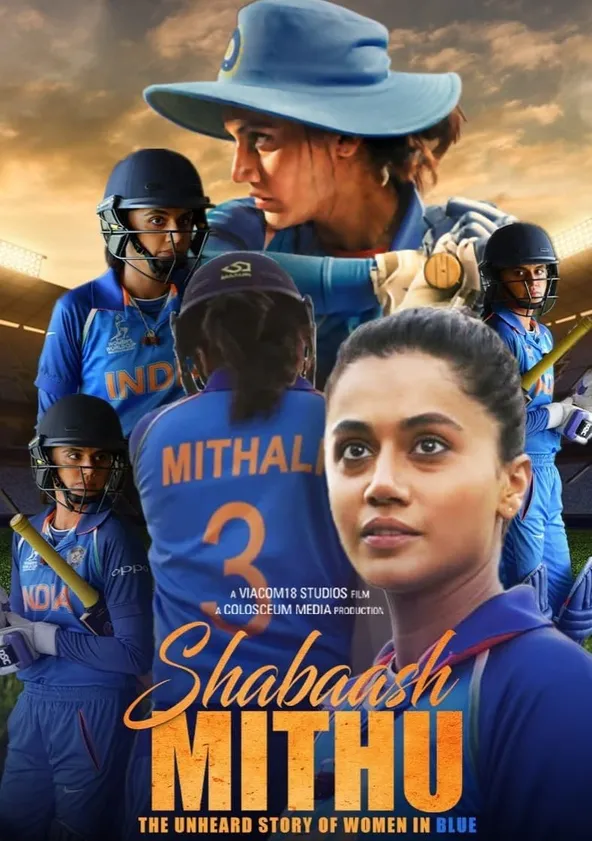 Shabaash Mithu - película: Ver online en español