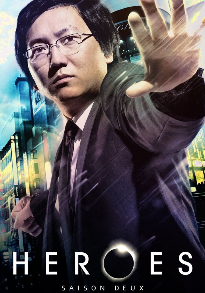 Saison 2 Heroes streaming: où regarder les épisodes?