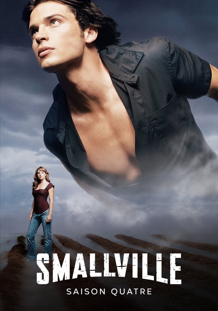 Saison 4 Smallville streaming: où regarder les épisodes?