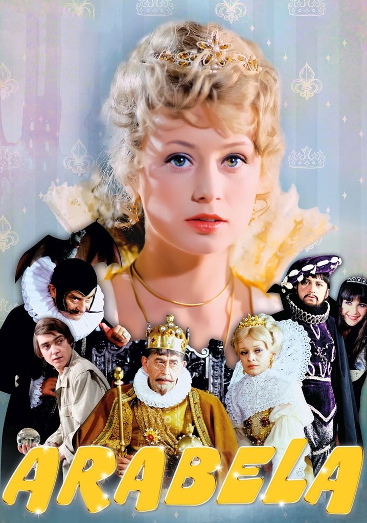 Arabela – sledovat televizní seriály online