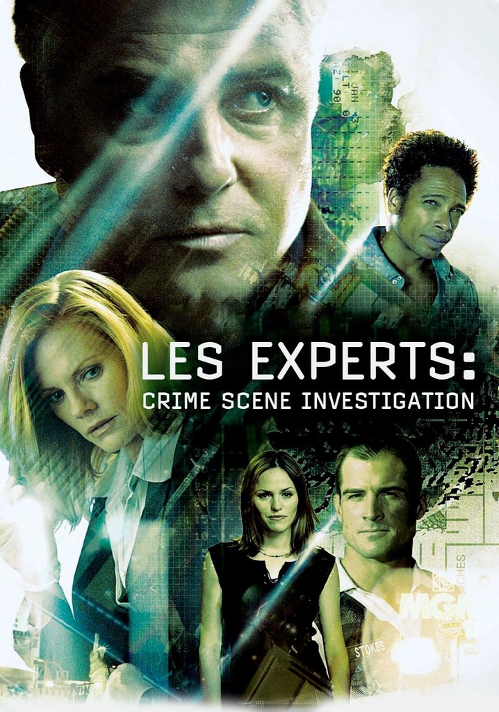 Où regarder la série Les Experts en streaming