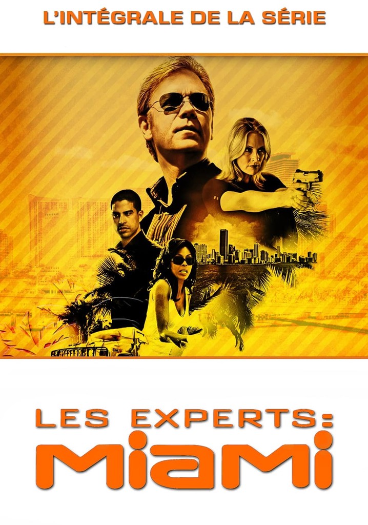 Regarder la série Les Experts : Miami streaming