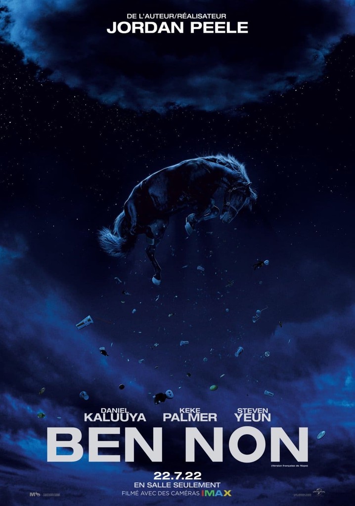 Où regarder Nope en streaming complet et légal