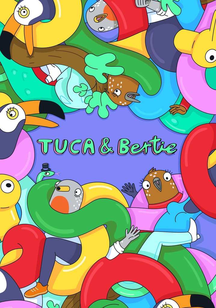 Tuca & Bertie - stream tv show online