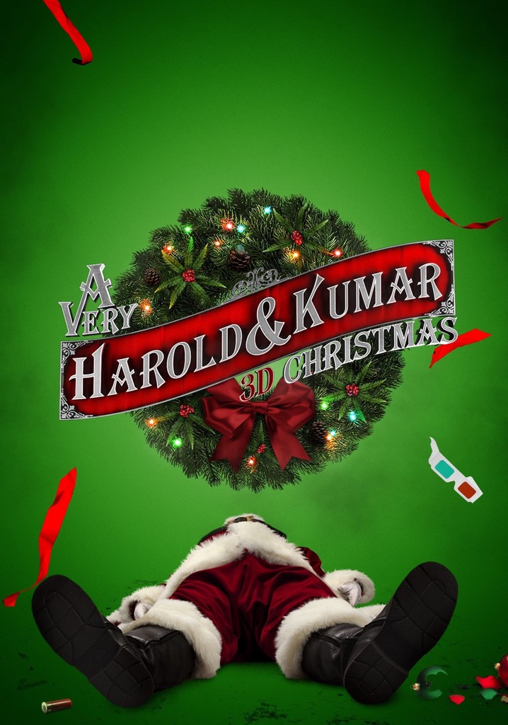 Harold i Kumar: Spalone święta - streaming online