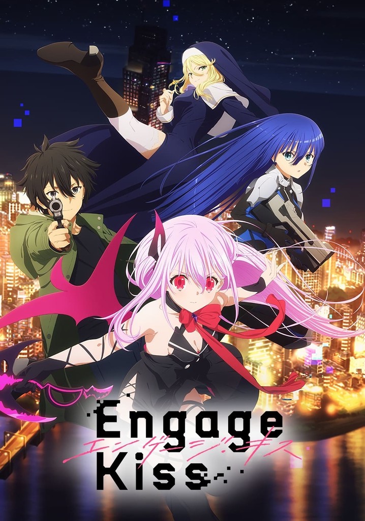 Engage Kiss - Ver la serie online completas en español