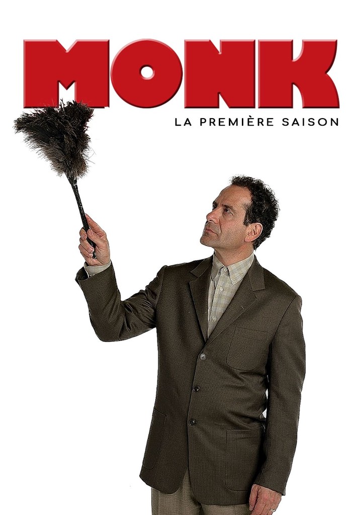Saison 1 Monk streaming: où regarder les épisodes?