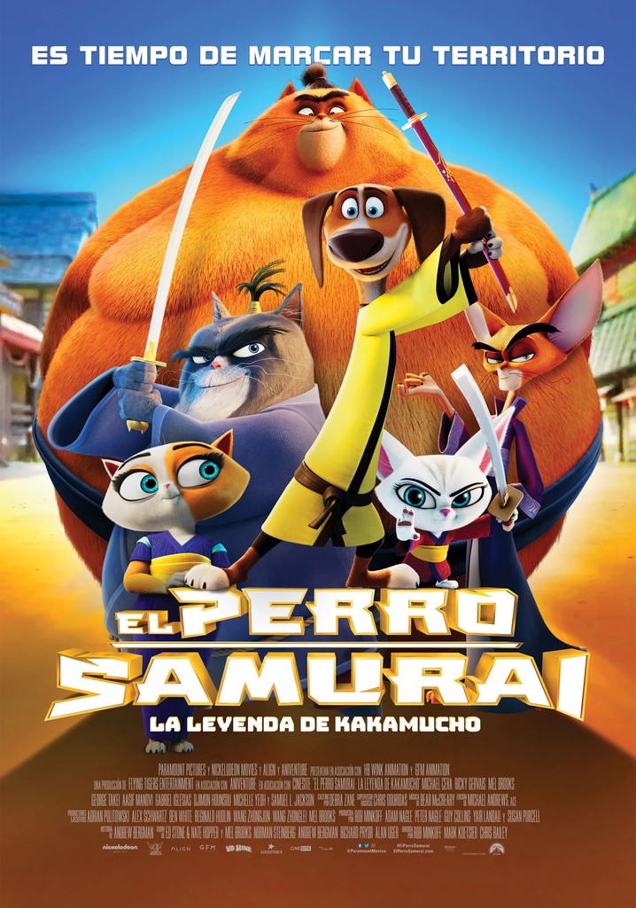 Un héroe samurai: La leyenda de Hank online