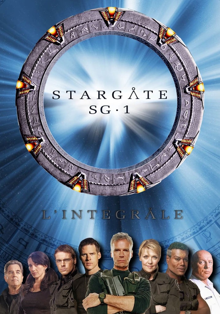 Regarder la série Stargate SG-1 streaming