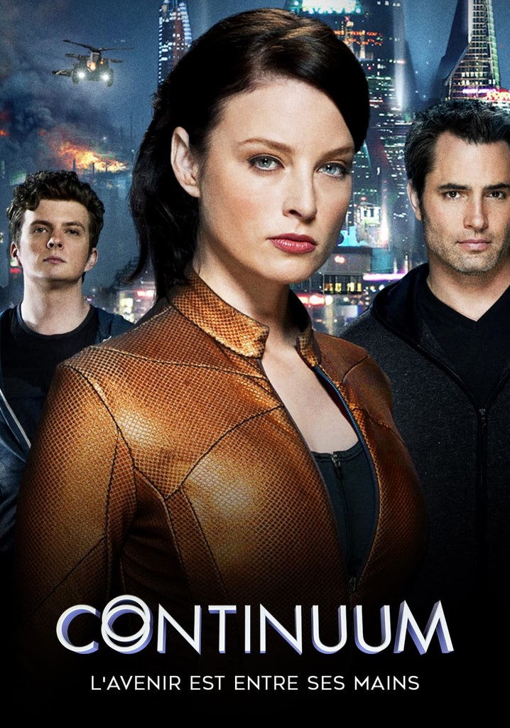 Où regarder la série Continuum en streaming