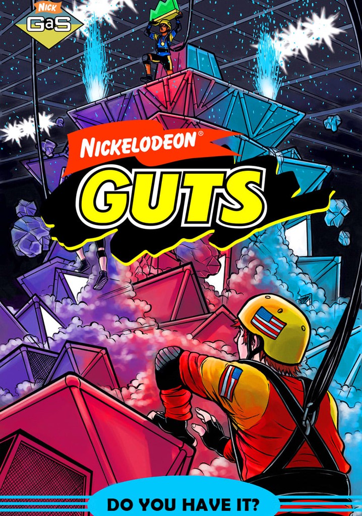 Nickelodeon GUTS - streaming tv show online