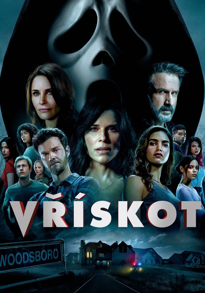 Sledování titulu Vřískot: kde sledovat film online?