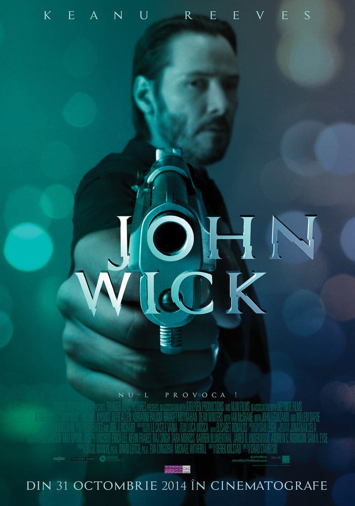 John Wick streaming: unde puteți urmări filme online?