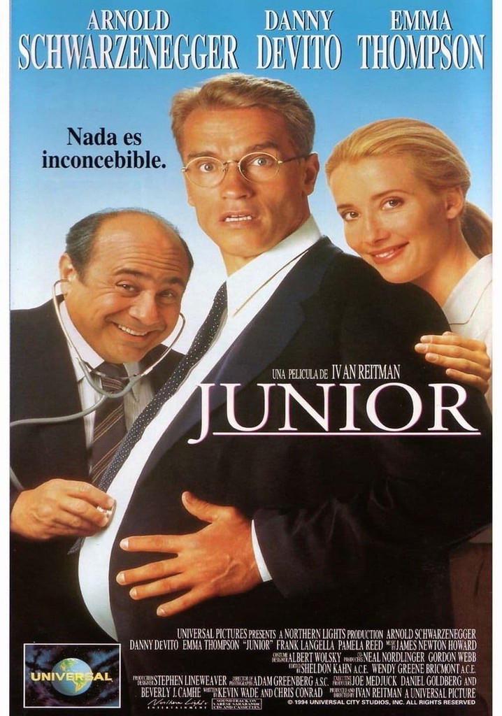 Junior - película: Ver online completa en español