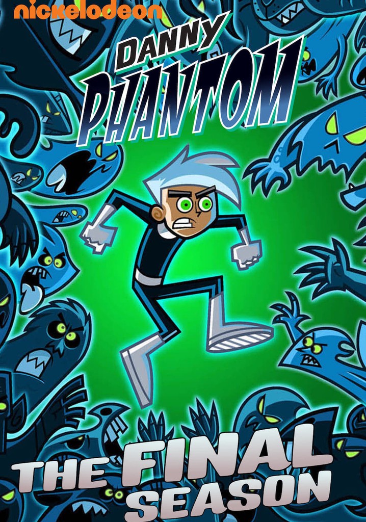 Danny Phantom Season 3 - watch episodes streaming online