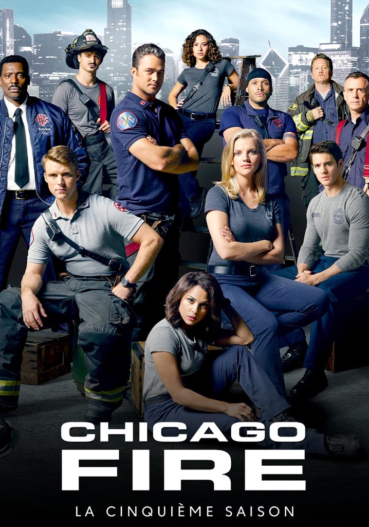 Saison 5 Chicago Fire streaming: où regarder les épisodes?