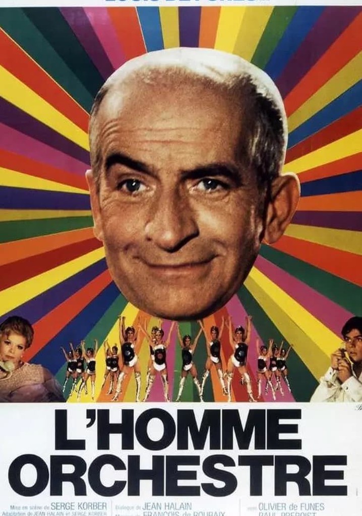 Regarder L'Homme orchestre en streaming complet