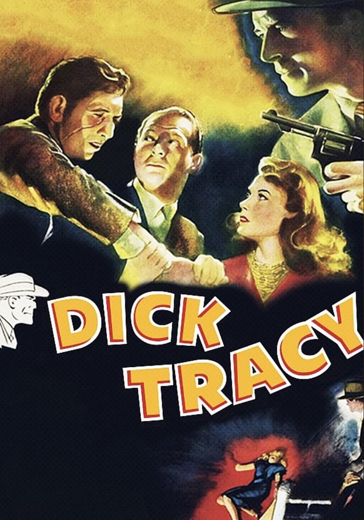 Detective Dick Tracy - película: Ver online en español