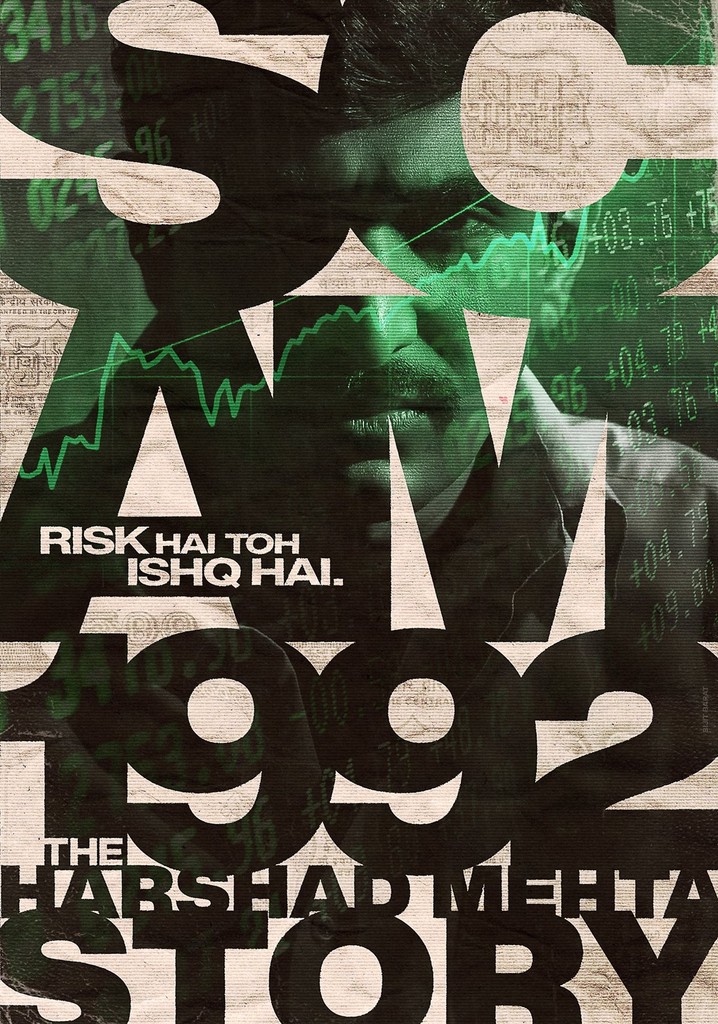Scam 1992: The Harshad Mehta Story - streaming online