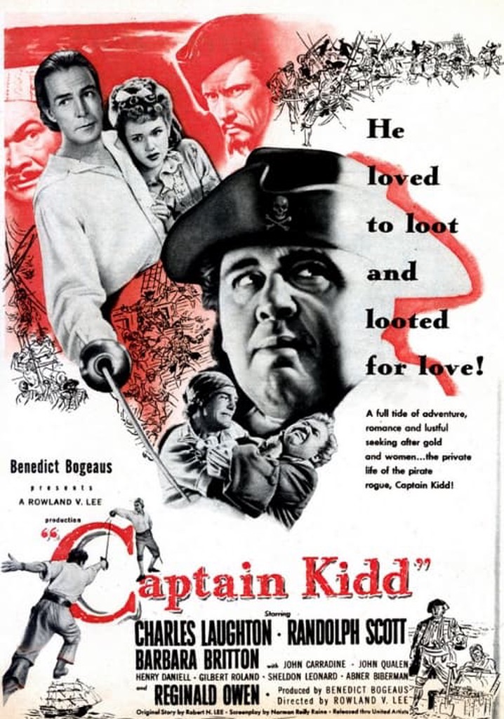 Capitan Kidd - film: dove guardare streaming online