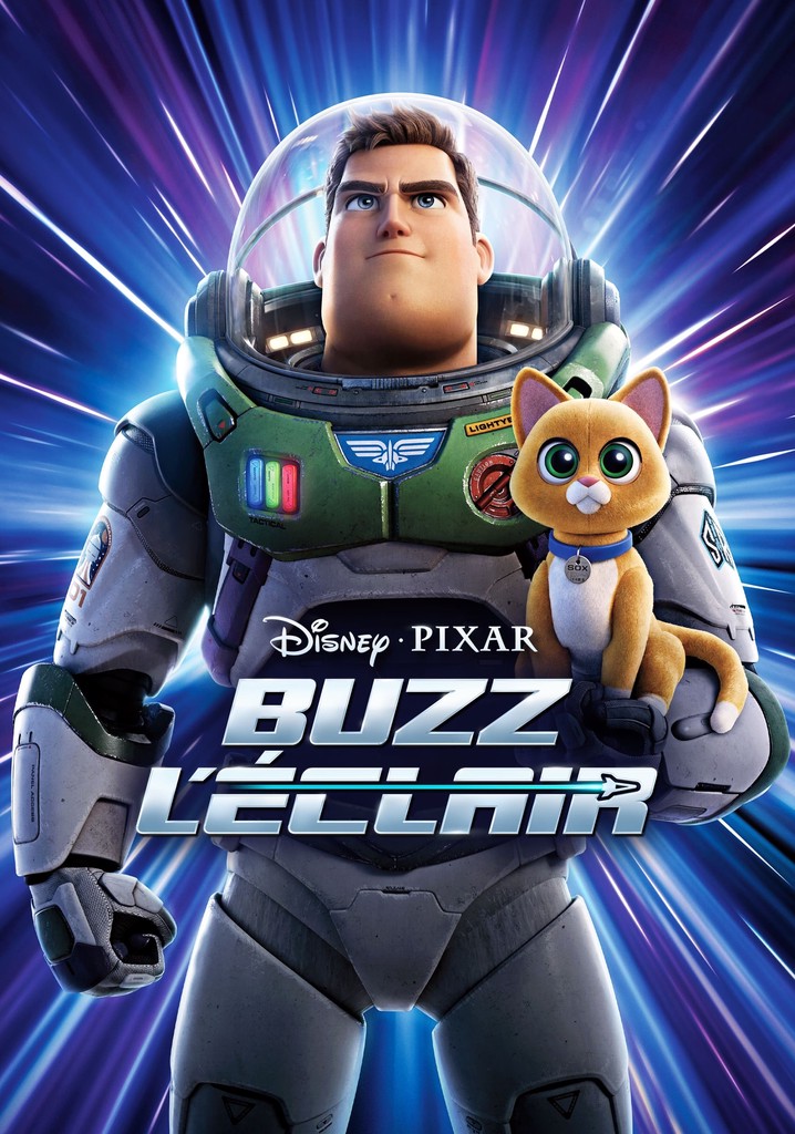 Regarder Buzz l'Éclair en streaming complet et légal