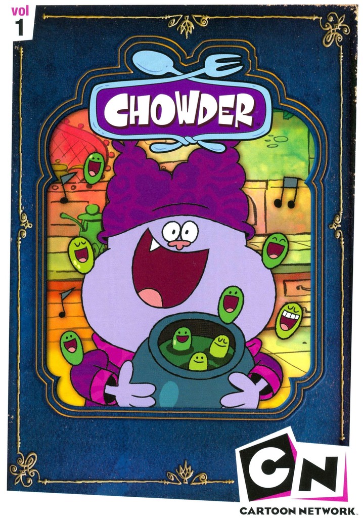 Chowder Season 1 - watch full episodes streaming online