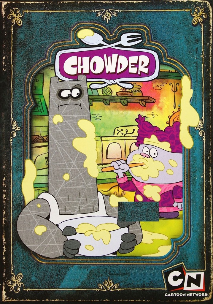 Chowder Temporada 3 - assista todos episódios online streaming