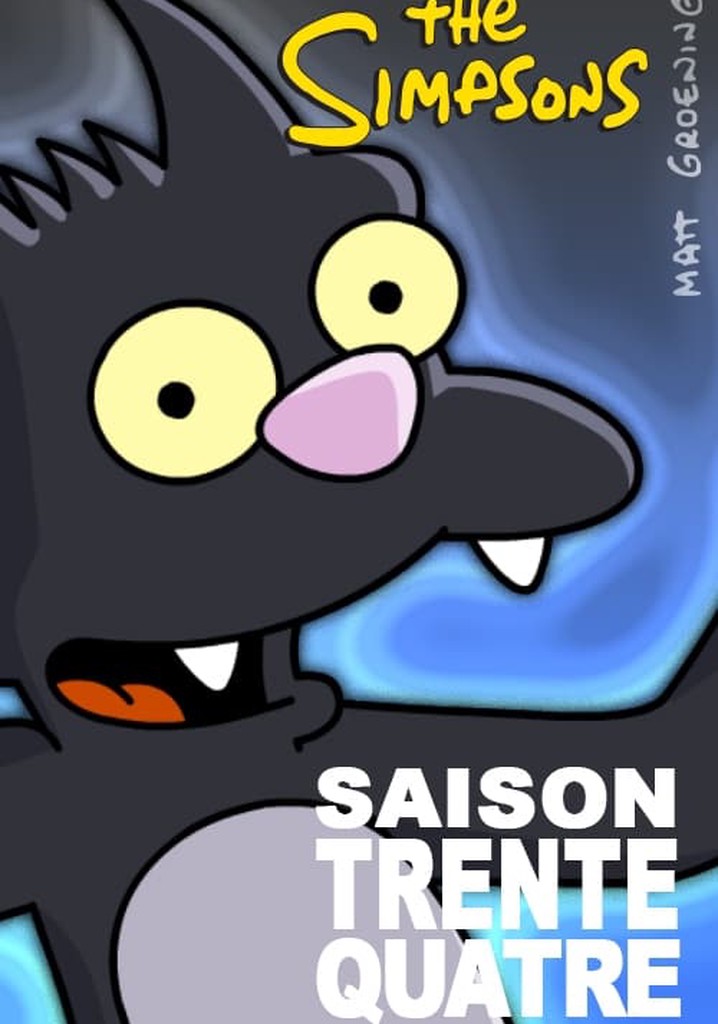 Saison 34 Les Simpson streaming: où regarder les épisodes?