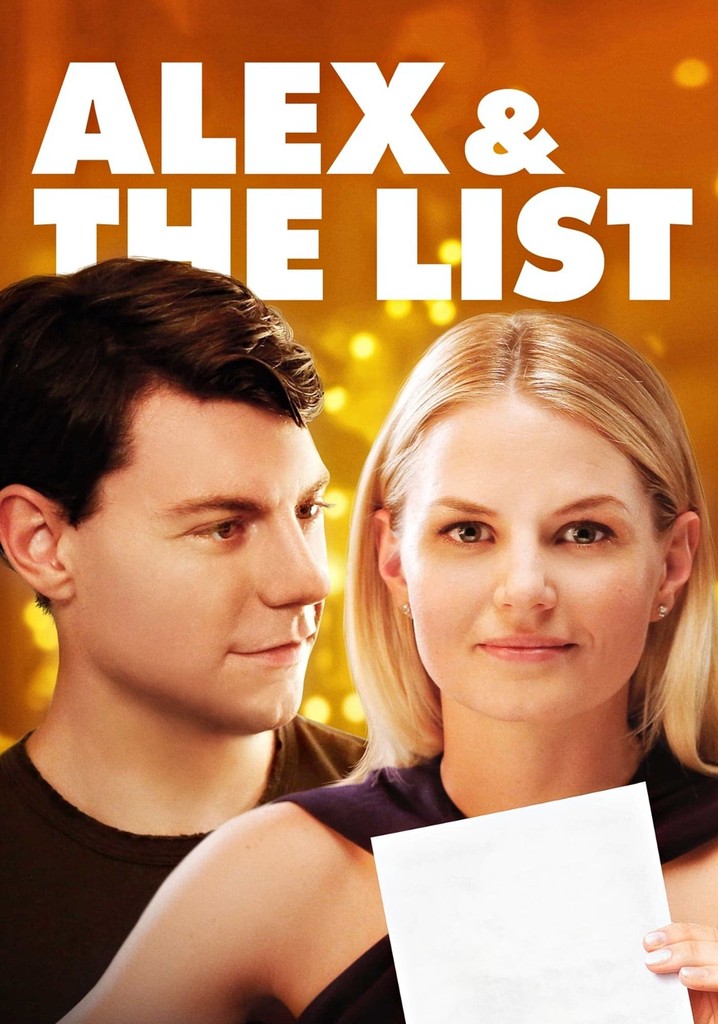 Alex & the List streaming: where to watch online?