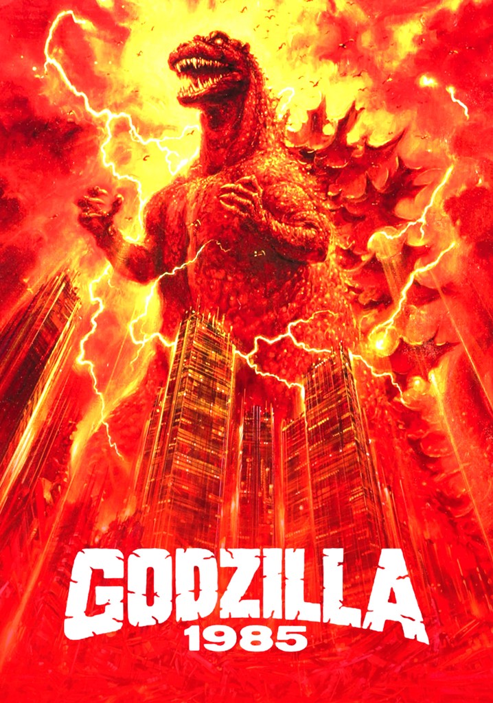 Godzilla 1985 streaming: where to watch online?