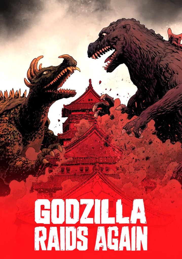 Godzilla Raids Again streaming: where to watch online?
