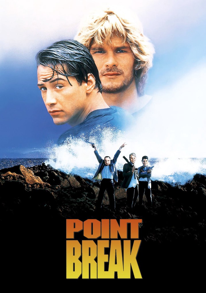 Point Break streaming: where to watch movie online?