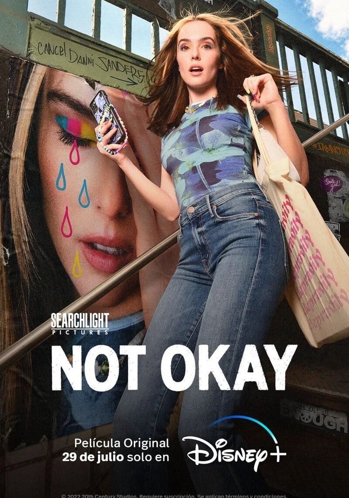 Not Okay - película: Ver online completas en español
