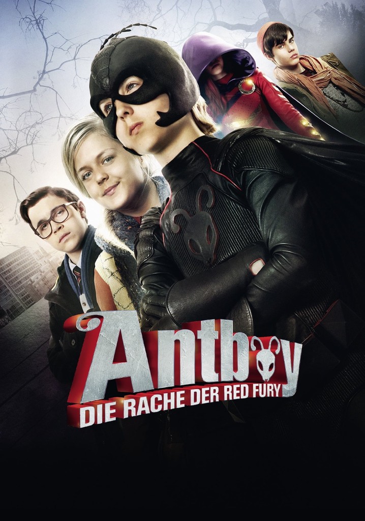 Antboy 2 - Die Rache der Red Fury - Stream: Online