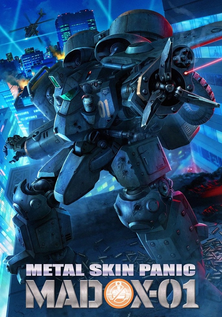 Metal Skin Panic MADOX-01 streaming: watch online