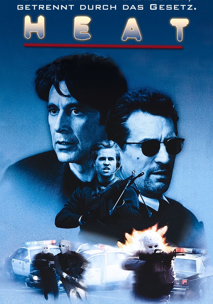 Heat - Stream: Jetzt Film online finden und anschauen