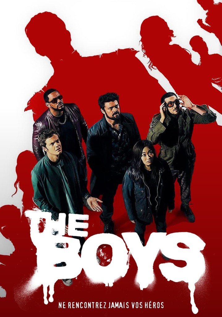 Où regarder la série The Boys en streaming