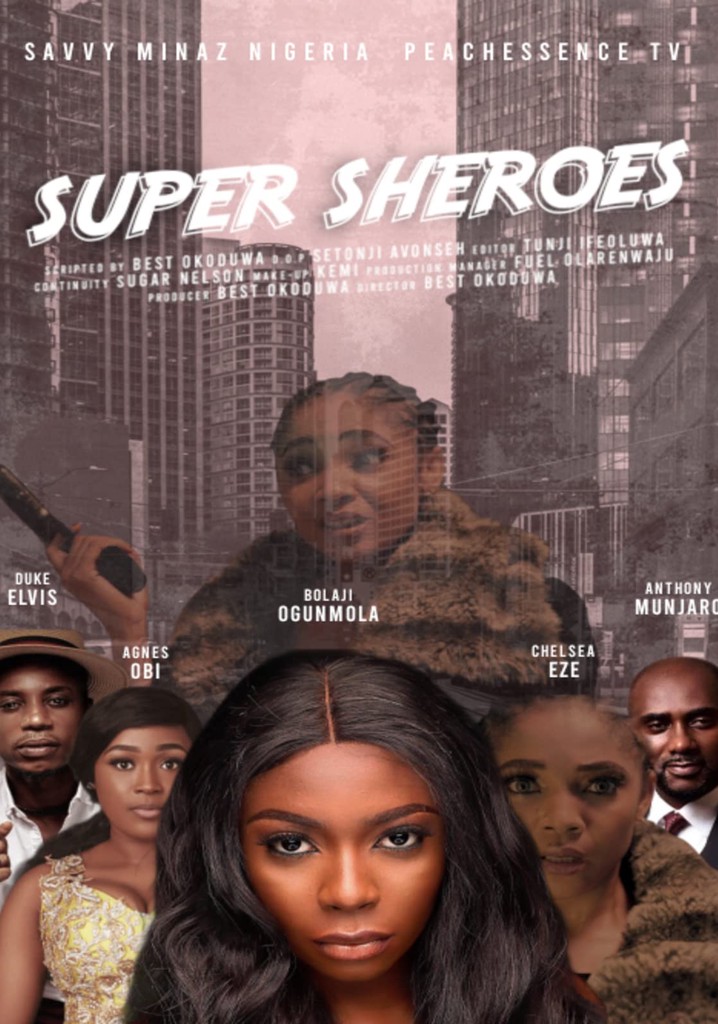 Super Sheroes streaming: where to watch online?