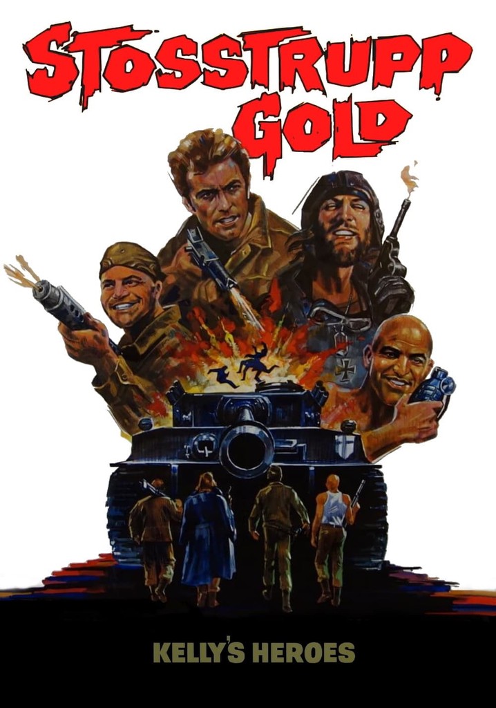 Stoßtrupp Gold - Stream: Jetzt Film online anschauen