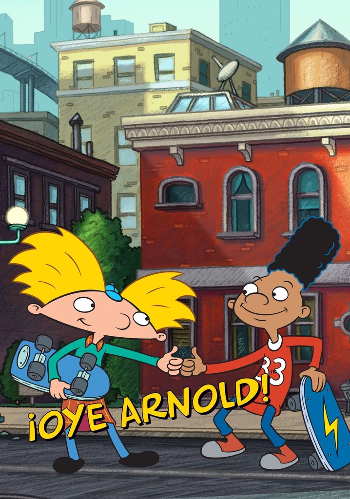 ¡Oye, Arnold! - Ver la serie de tv online